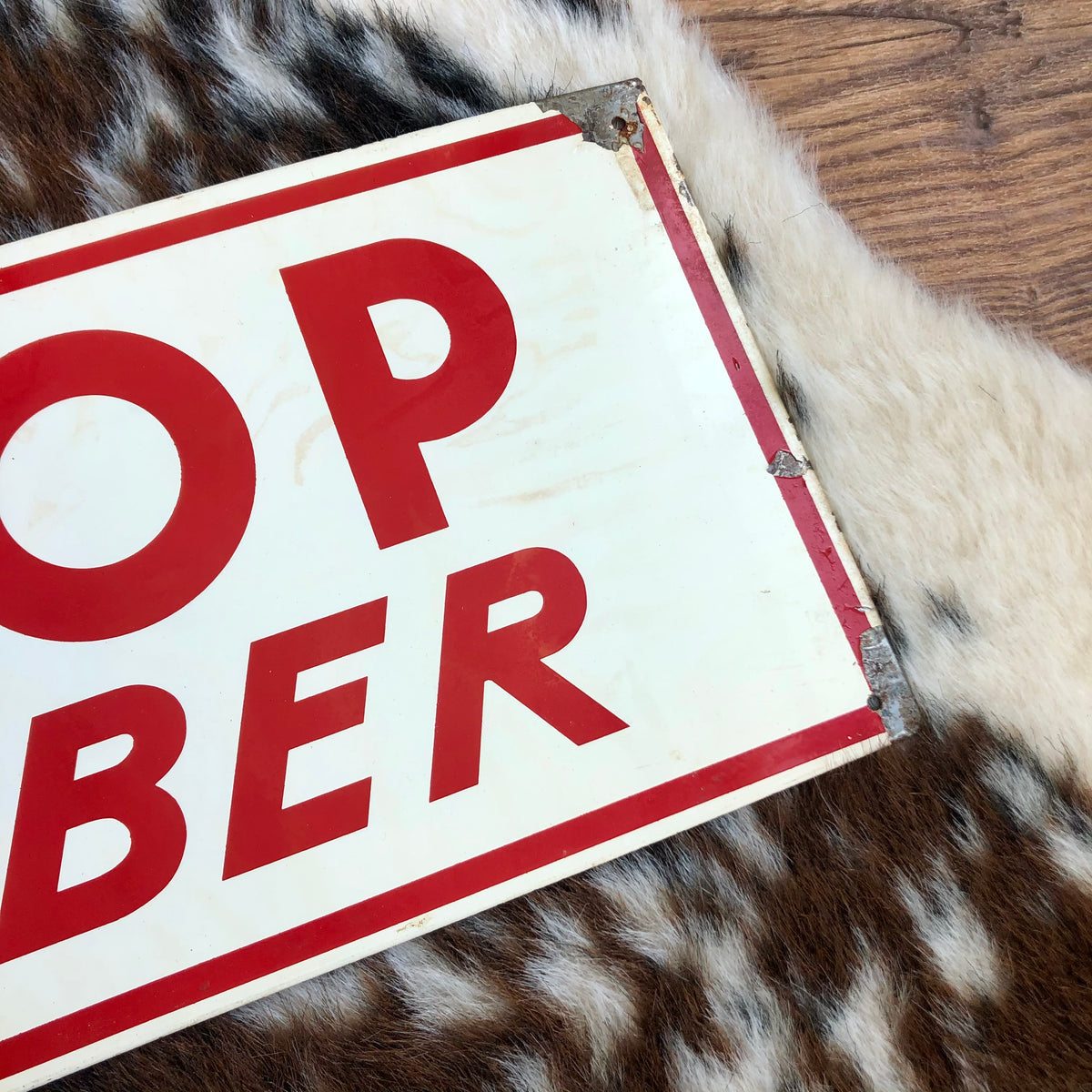 Co-op Member Sign – Single Wide Style
